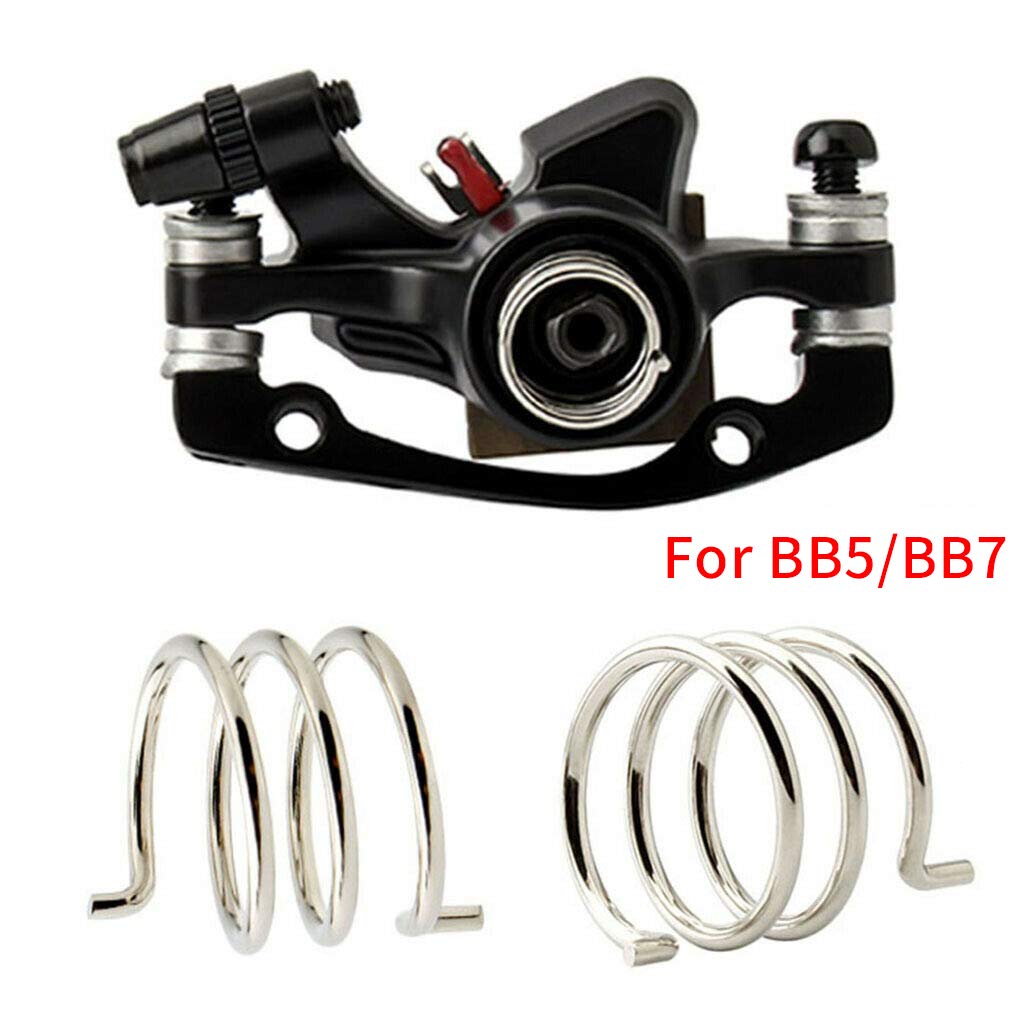 Misaso 2PCS Bike Disc Brake Spring for BB5 BB7 Mechanical Calipers Clamp Return Spring Road Bicycle Accessories