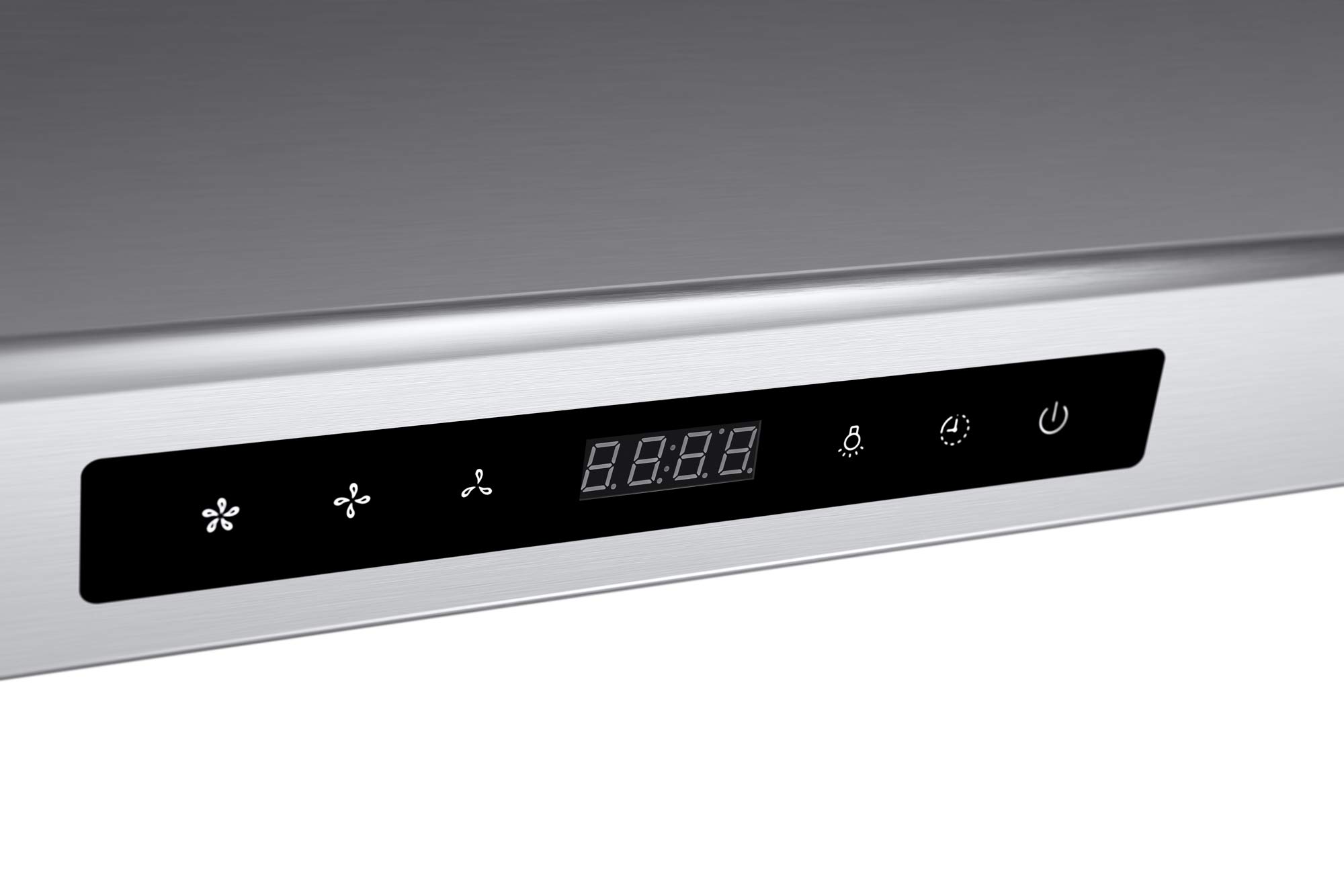 Hauslane | Chef Series 30β PS10 Under Cabinet Range Hood | PRO PERFORMANCE | Stainless Steel Electric Stove Ventilator | 3 Speed Exhaust Fan, Bright LED Lights & Delay Auto Shut-Off