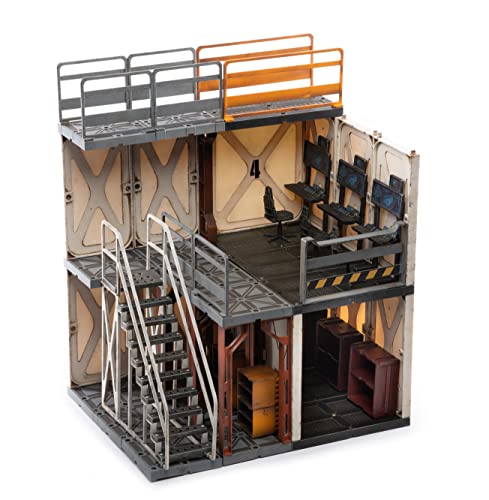 JoyToy 1/18 Building Depot: Monitoring Area Military Model Toy for 1/18 Scale Action Figures……