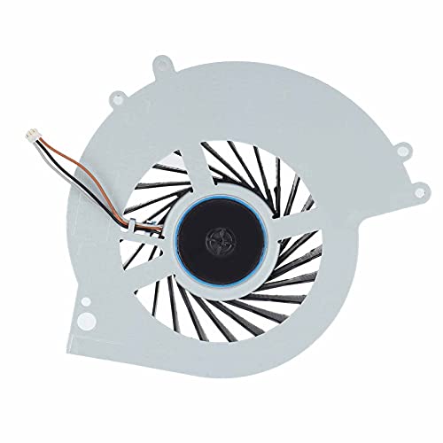 Jopwkuin Replacement Cooling Fan, Portable Durable Heat Dissipation Gaming Heat Sink for CUH-1000A/CUH-1100A