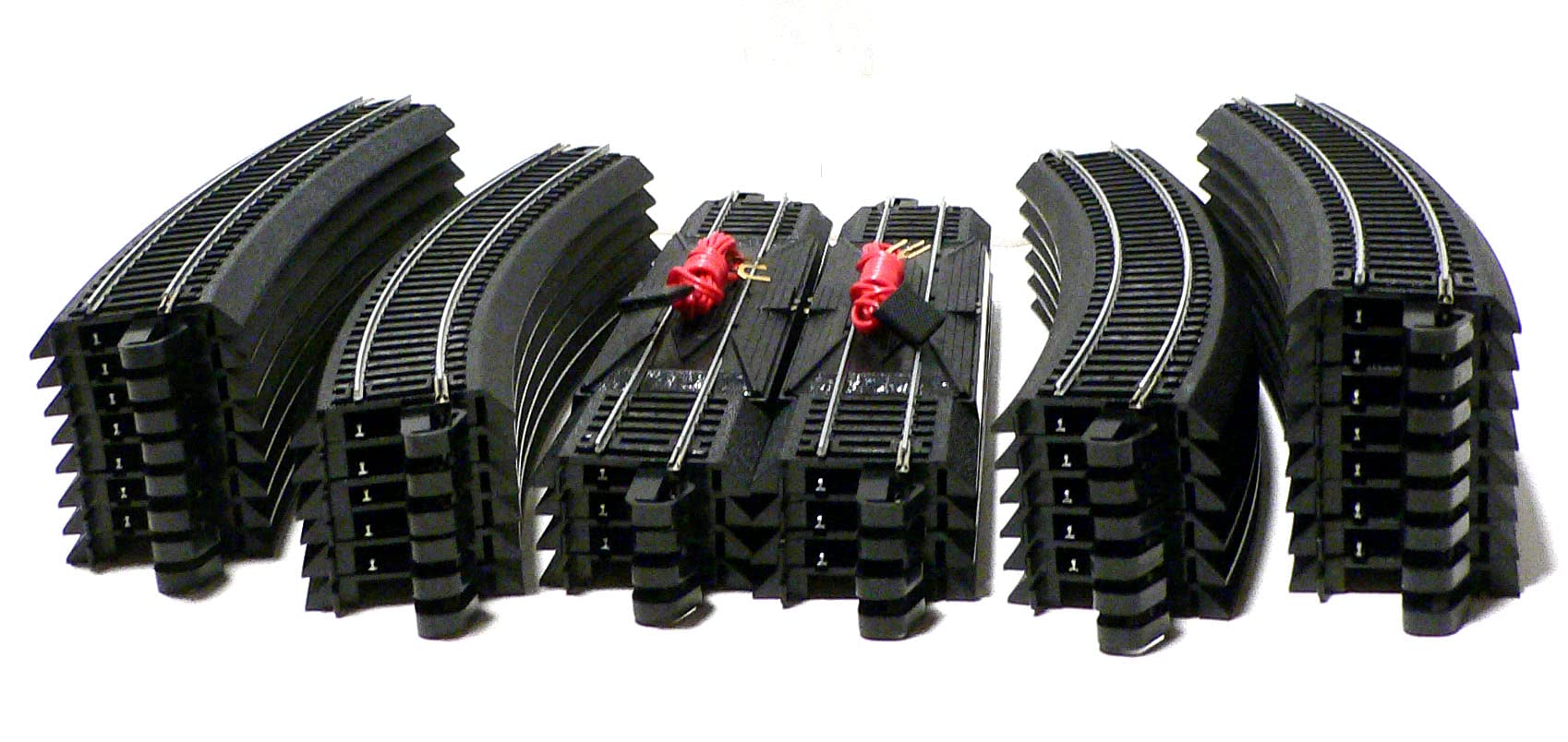 HO Scale Bachmann Steel Alloy EZ Track 46 X 64 Double Oval for Model Railroad Trains