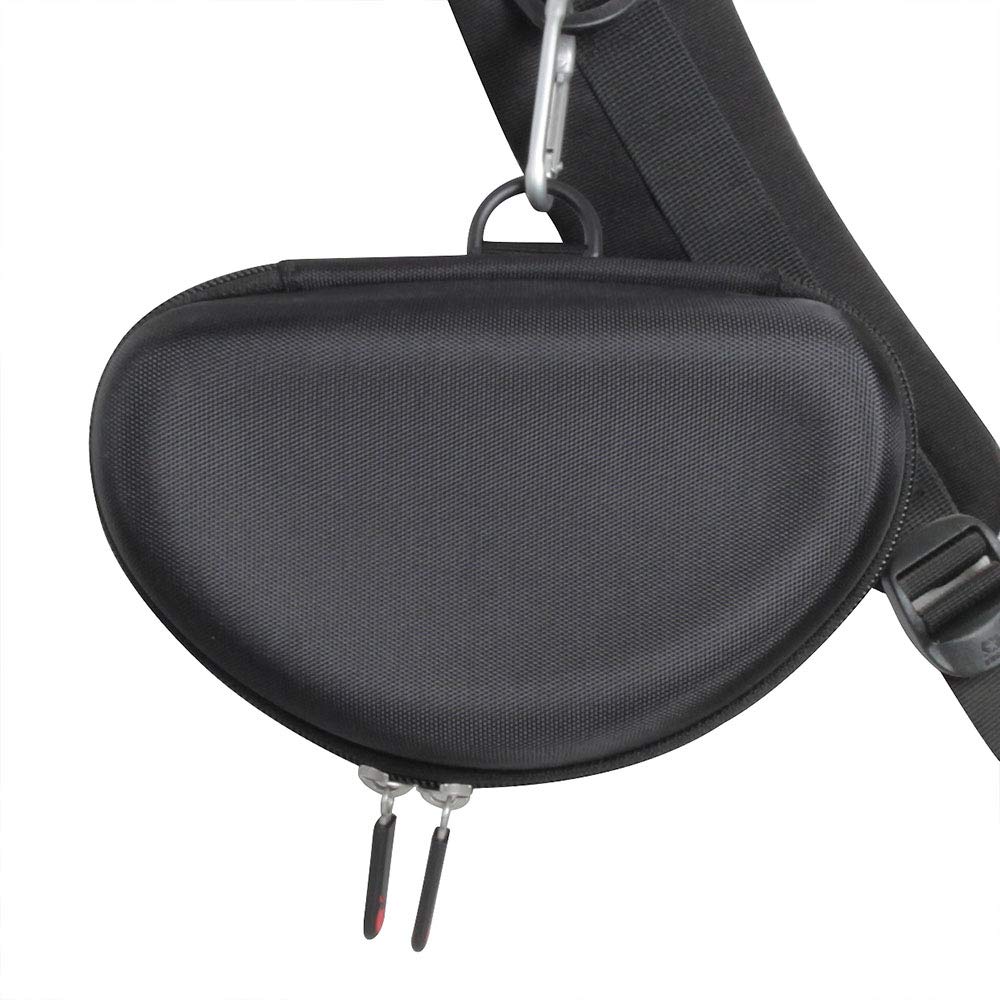 Hermitshell Travel Case for Ski Goggles, Snowboard Snow Goggles - Universal Accessory for Carrying Snow Eyewear of All Shapes and Sizes