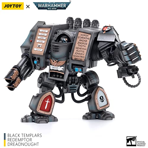 JOYTOY Warhammer 40K Mecha 1/18 Action Figures Joy Toy Grey Knights Venerable Dreadnought