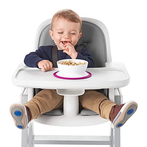 OXO Tot Stick & Stay Suction Bowl - Pink (Pack of 2)