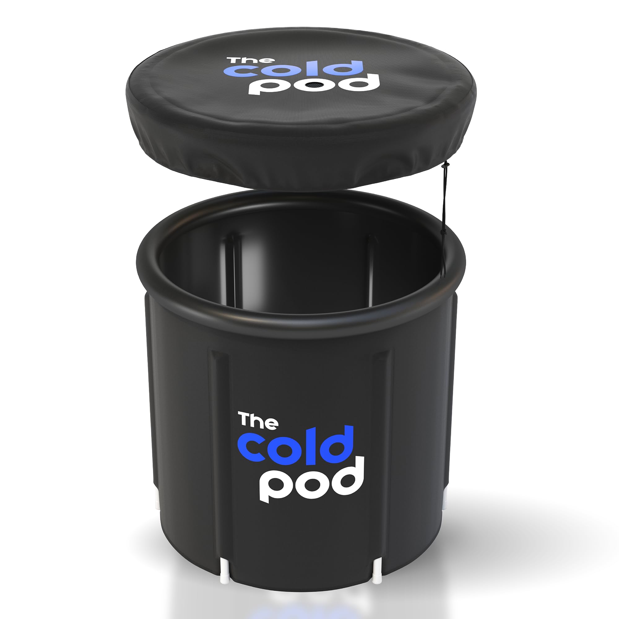 Ice Bath Tub for Athletes with Cover: 85 Gallons Cold Plunge Tub for Recovery, Multiple Layered Portable Ice Bath Plunge Pool by The Cold Pod