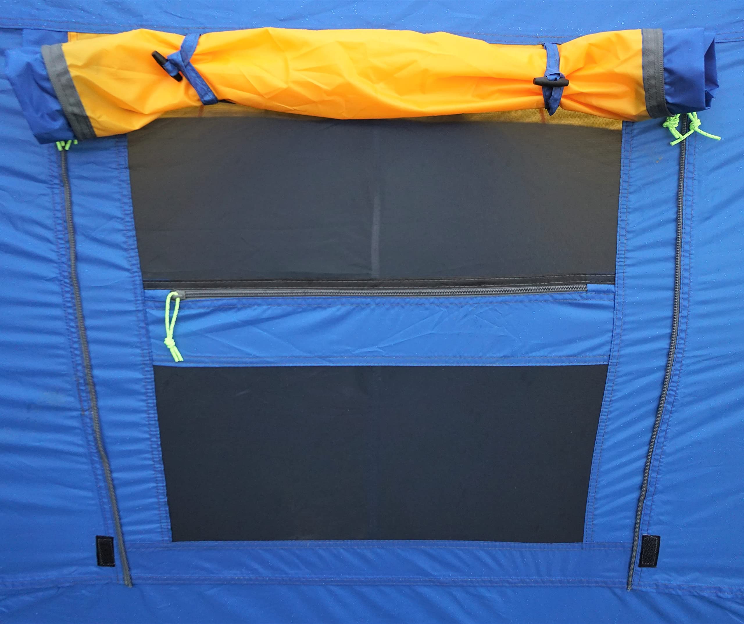 Instant Tent Pop Up Camping Folding Tent - Sets Up in Seconds Foldable Tent - Sleeps 3-4 People - Automatic Family Travel Shade Shelter