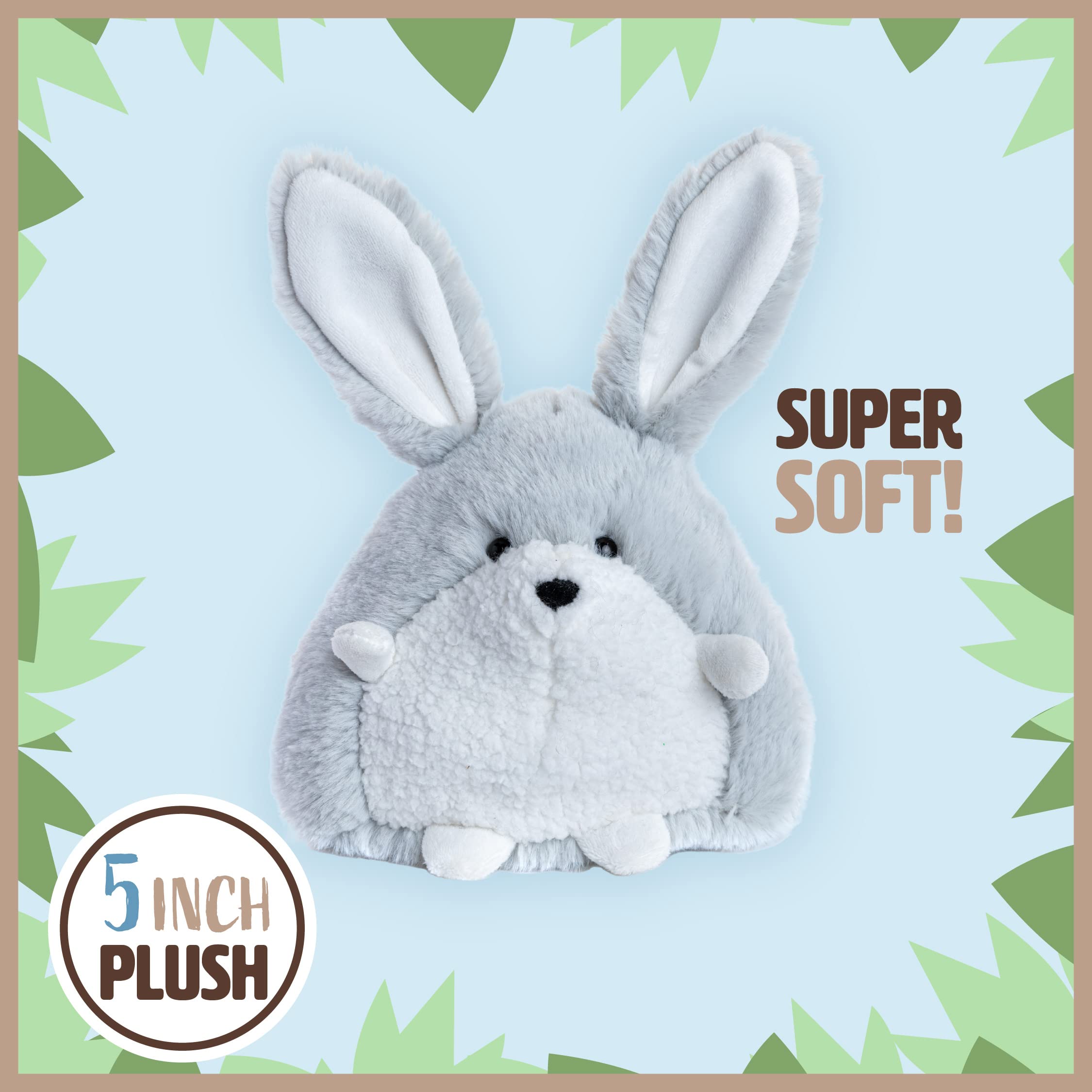 KIDS PREFERRED Sustain a-mals Kai The Black Bear Stuffed Animal Plush, Made with Recycled Materials