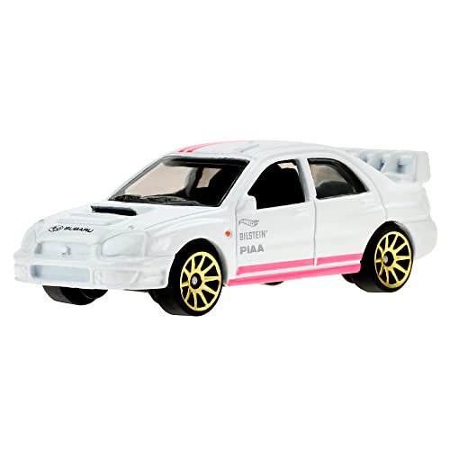 Hot Wheels Japanese Multipacks of 6 Toy Cars, 1:64 Scale, Authentic Decos, Popular Castings, Rolling Wheels, Gift for Kids 3 Years Old & Up & Collectors