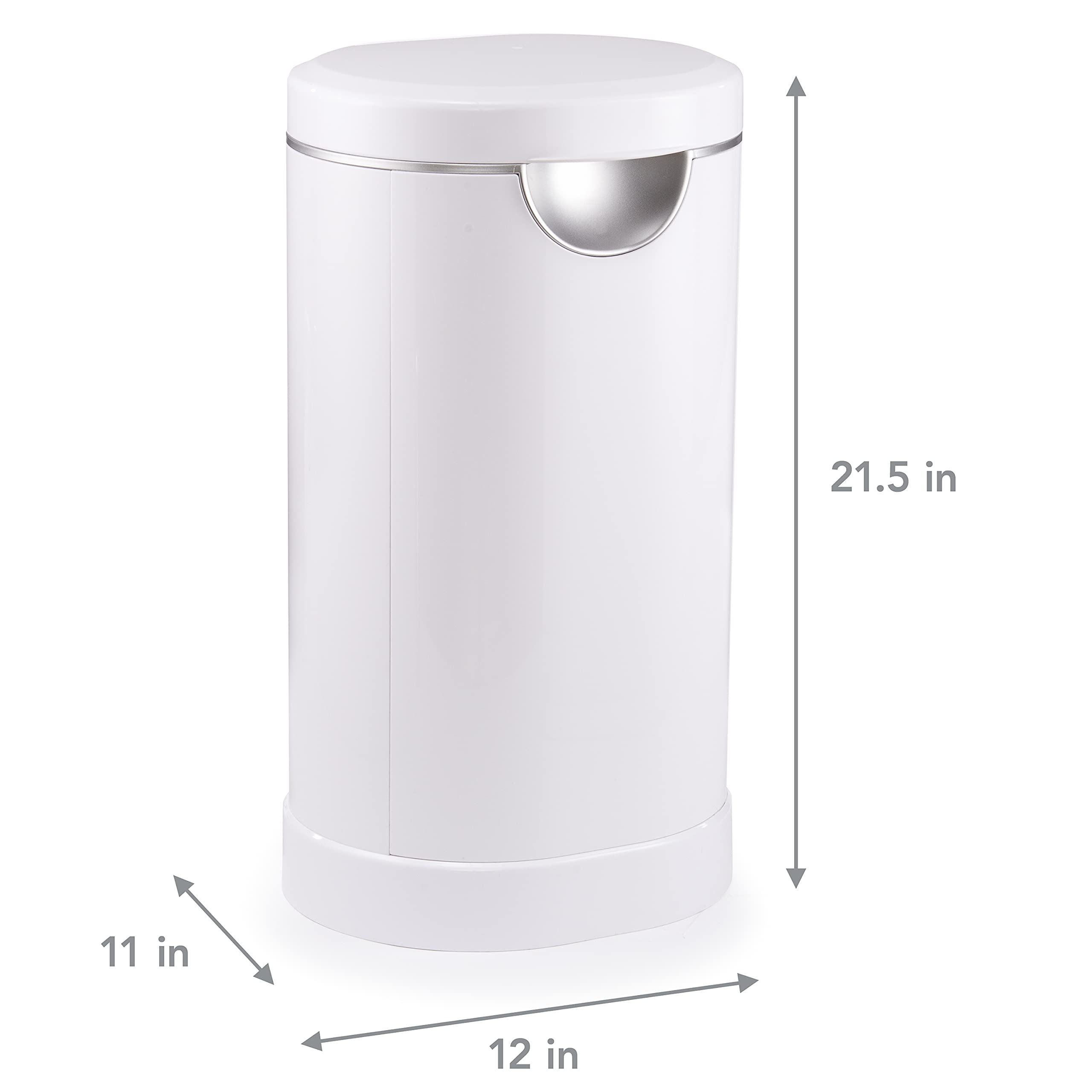 Munchkin® PAIL™ Diaper Pail Starter Set, Powered by Arm & Hammer and Touch Free Baby Wipe Warmer