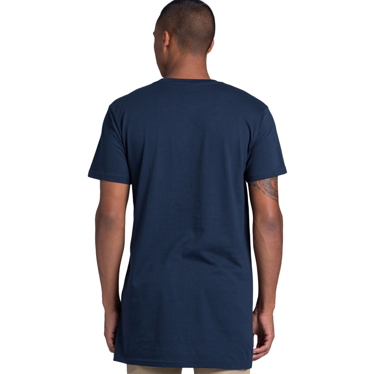 Have It Tall Men's Extra Long T Shirt (3X-Large Tall, Army, 3X_l)