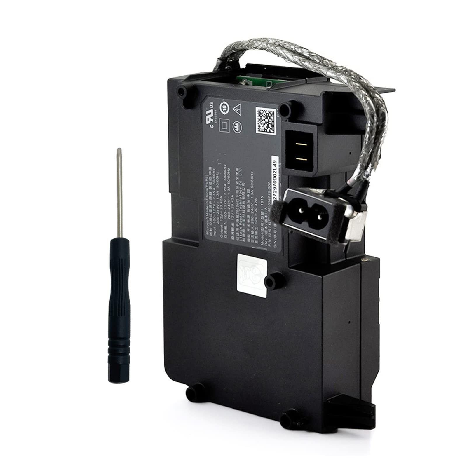 MCASB Original Internal Power Supply PSU Module Replacement for Xbox One X Console
