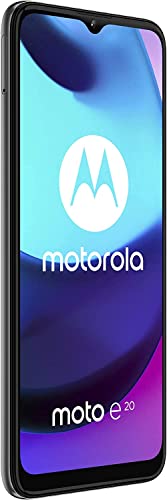 Motorola Moto e20 Dual-SIM 32GB ROM + 2GB RAM (GSM only | No CDMA) Factory Unlocked 4G/LTE Smartphone (Gray) - International Version