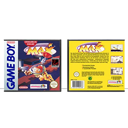 Max (PAL) | (GB) Game Boy - Game Case Only - No Game