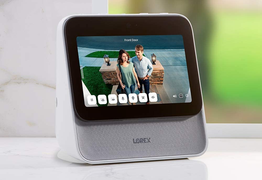 Lorex Smart Home Security Center with 64GB MicroSD Card
