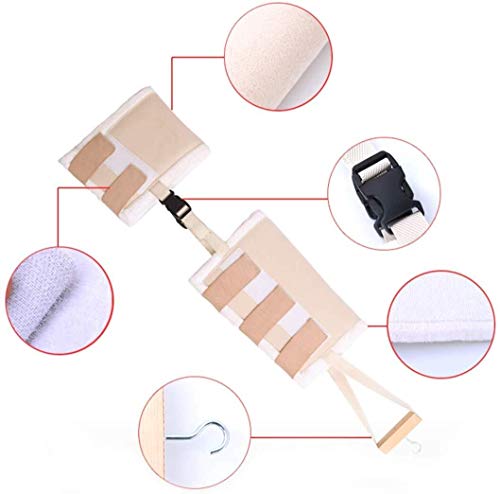 Knee Brace Knee Brace Lower Limb Traction Protector, Immobilizer for ACL, MCL and PCL Injury, Orthosis Stabilizer (Size : B(Medium))