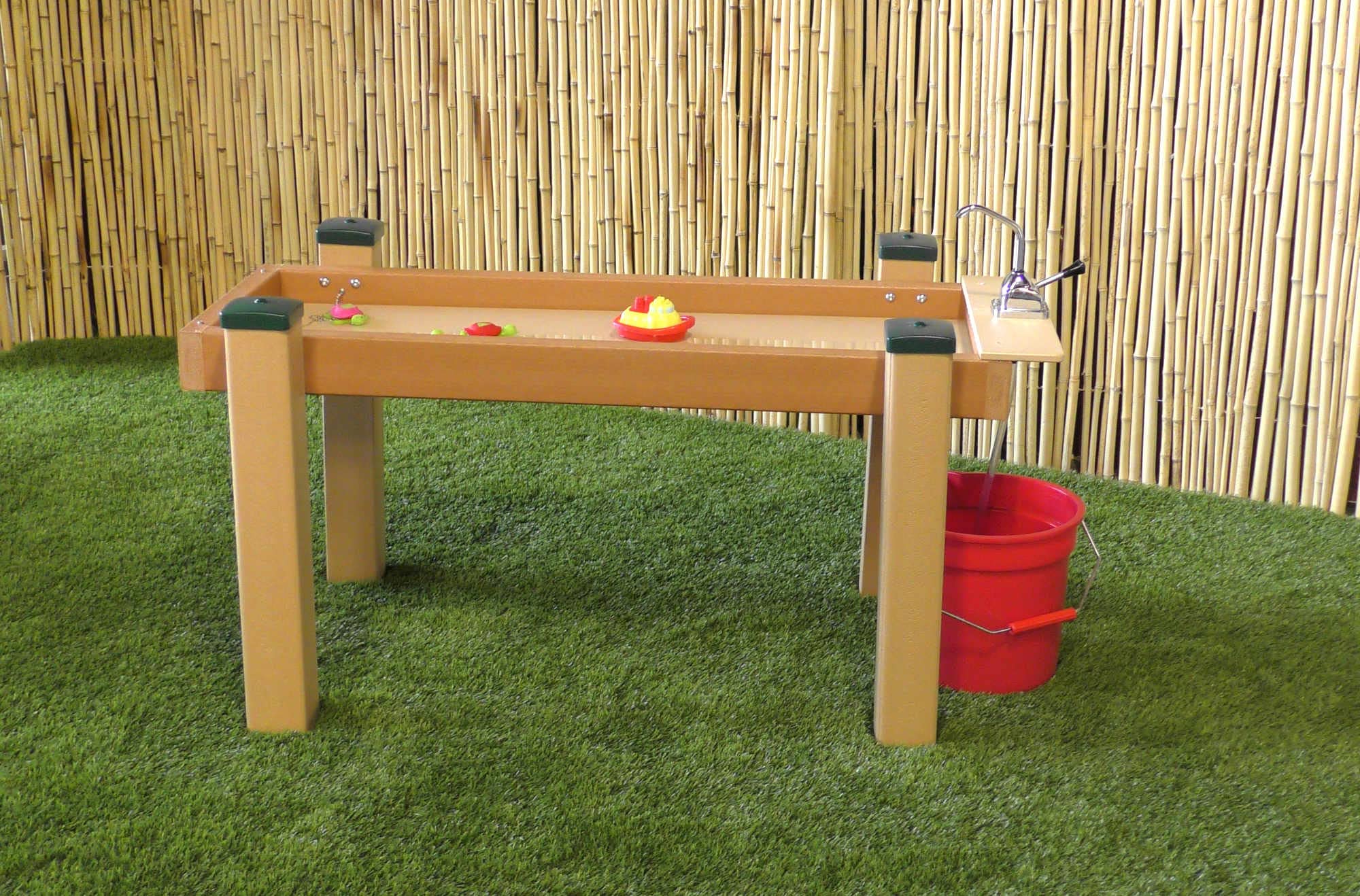 Kids' Station Outdoor Lil Rocket Man Pump Station