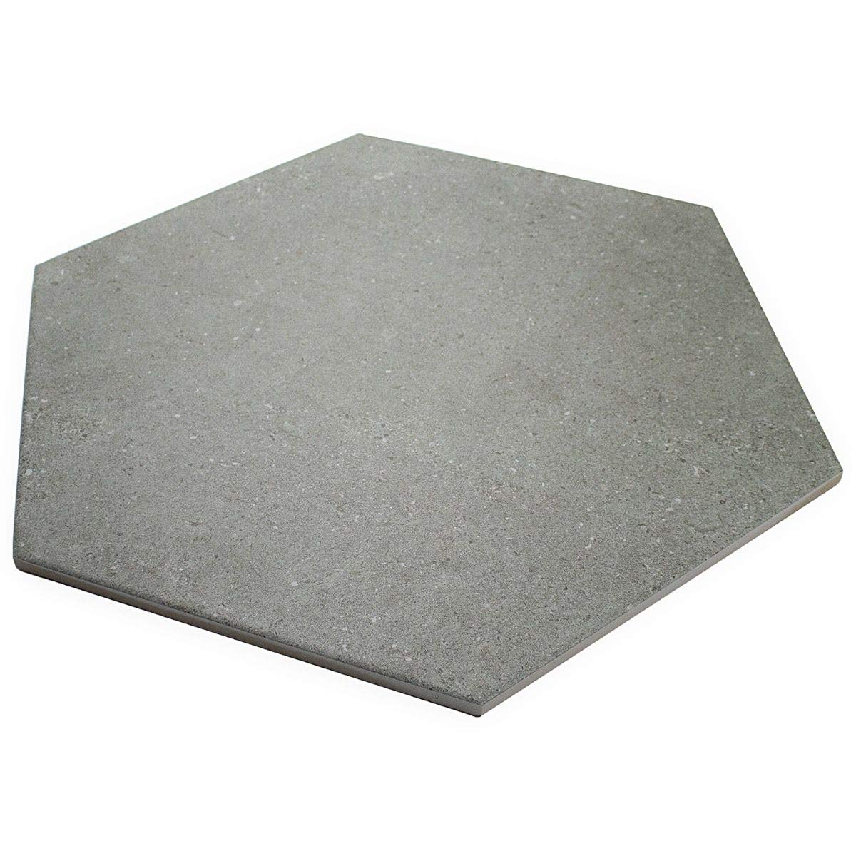 Ivy Hill Tile Klyda Graphite 3 in. x 6 in. Matte Porcelain Floor and Wall Tile Sample