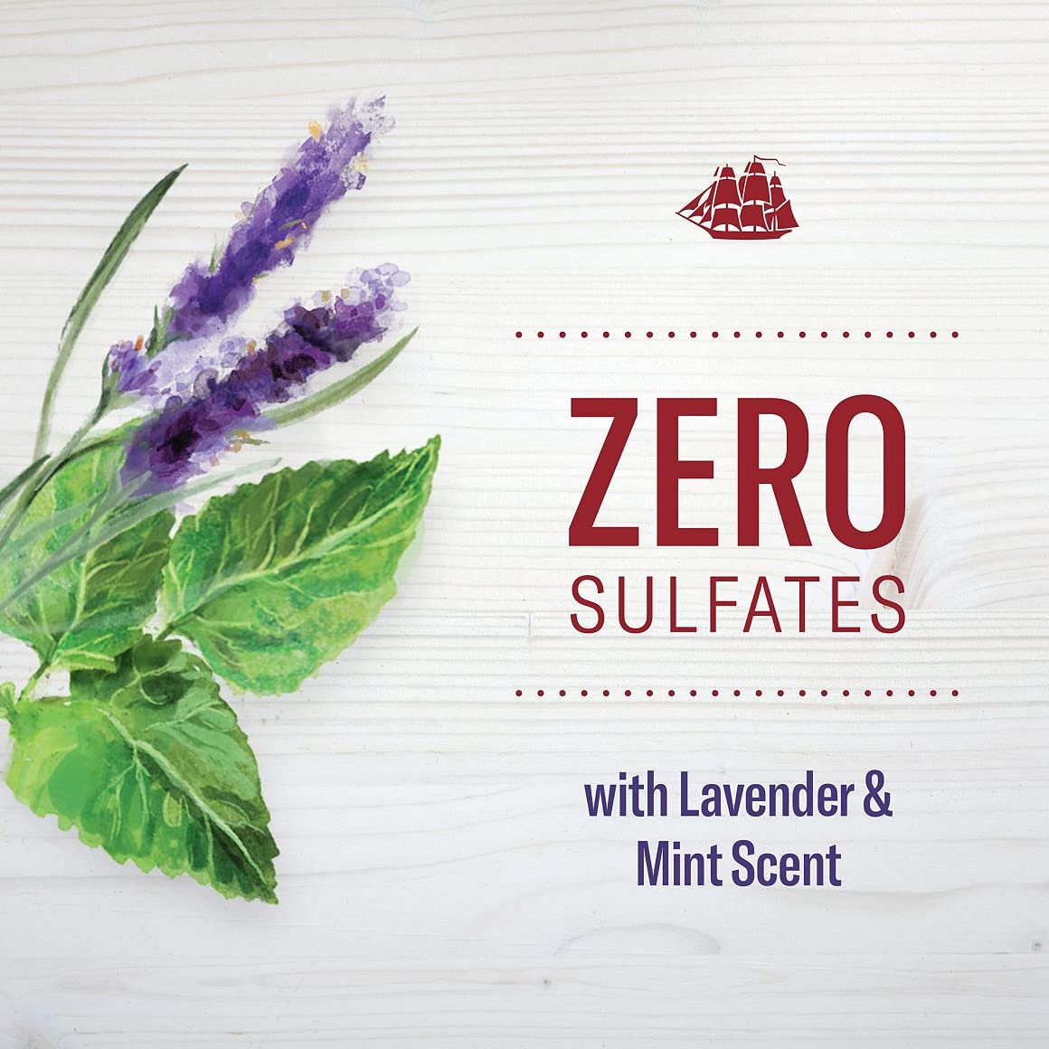 Old Spice Men's Sulfate Free Shampoo and Conditioner Set with Lavender & Mint Scent, Gentleman's Blend (14.8 Fl Oz & 8 Fl Oz)