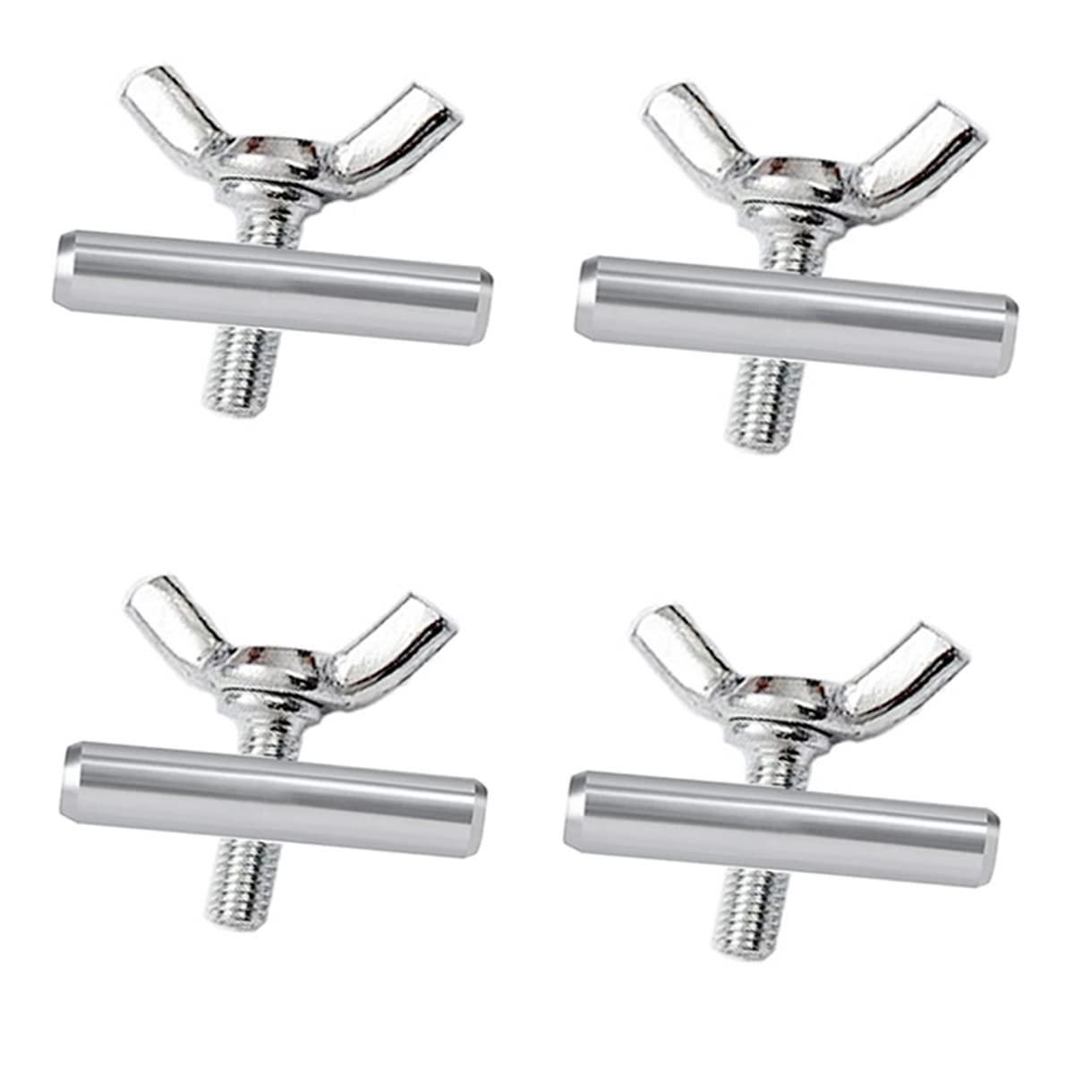 JUTTAUTO Awning Rail Stoppers, 8mm, 304 Stainless Steel - Prevents Awning Movement, Easy Install, Multipurpose for Campervan, Motorhome, Boat