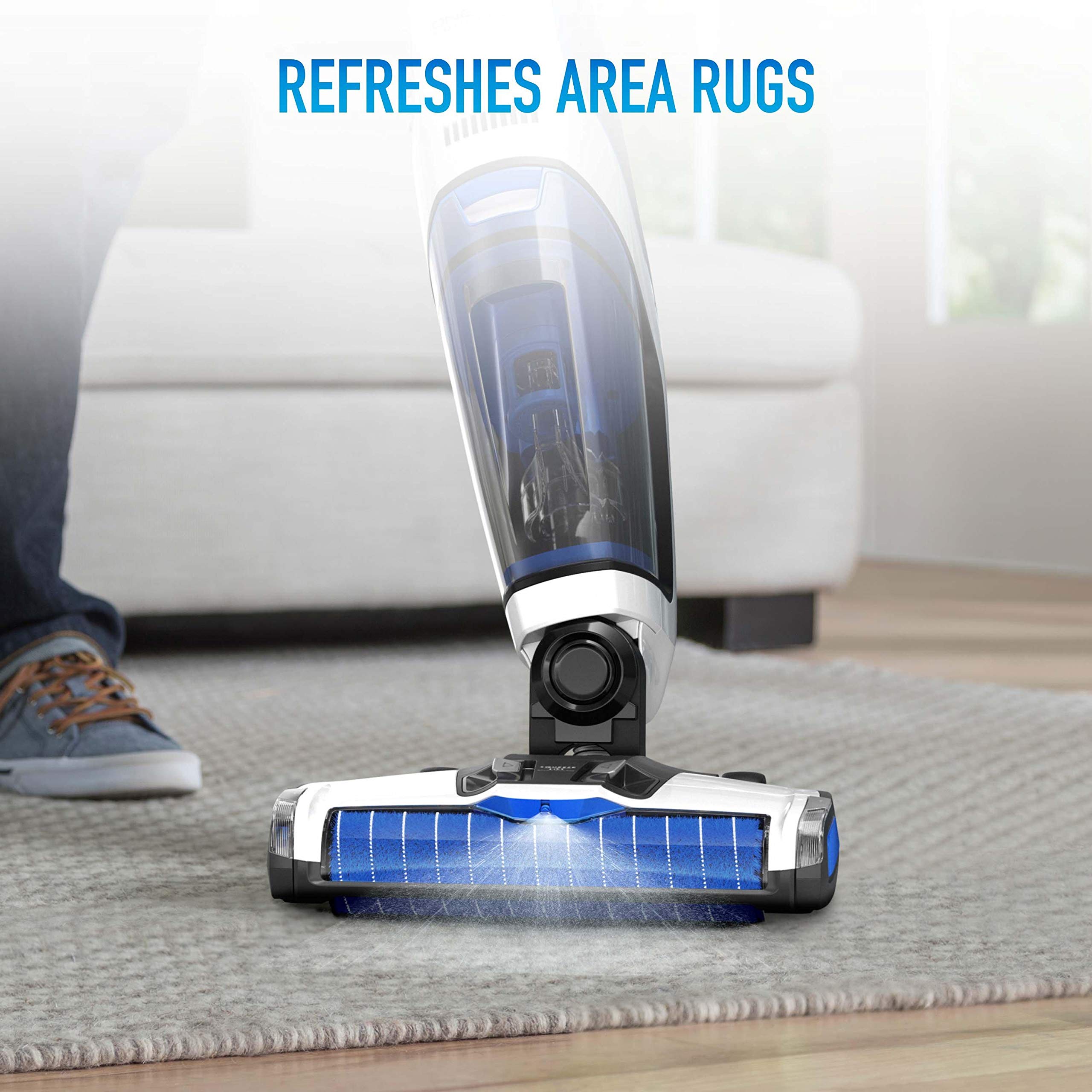 Hoover ONEPWR Cordless FloorMate Jet Hard Floor Cleaner, Wet Vacuum, BH55210A, White