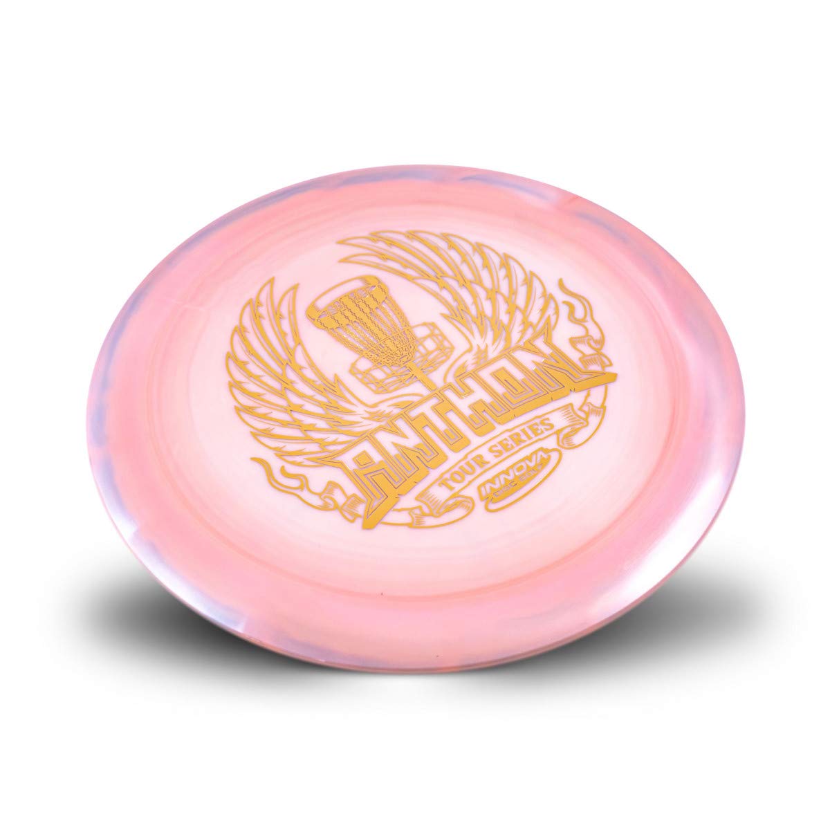 Innova Limited Edition 2020 Tour Series Josh Anthon Swirl Star Boss Distance Driver Golf Disc [Colors May Vary] - 173-175g