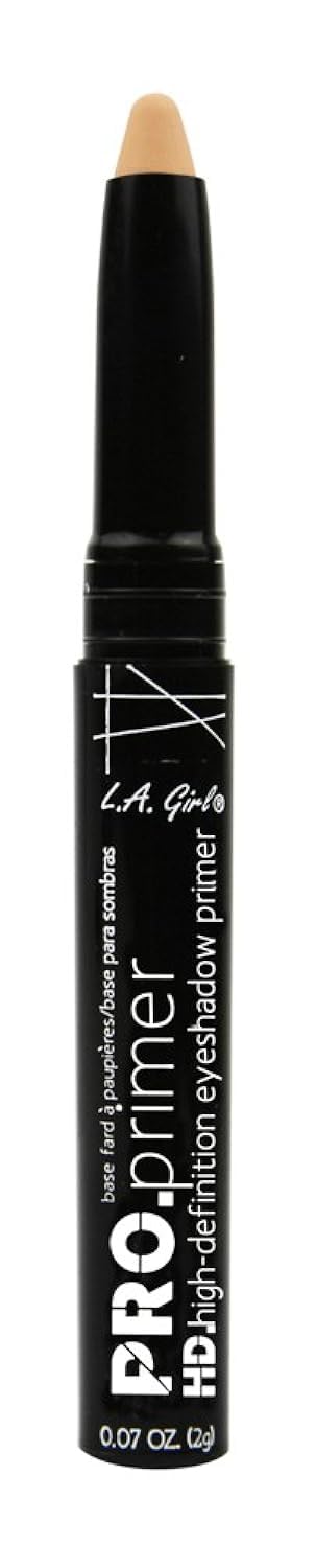 L.A. Girl Pro HD High Definition Eyeshadow Primer Nude, 0.07 Ounce,GEB196