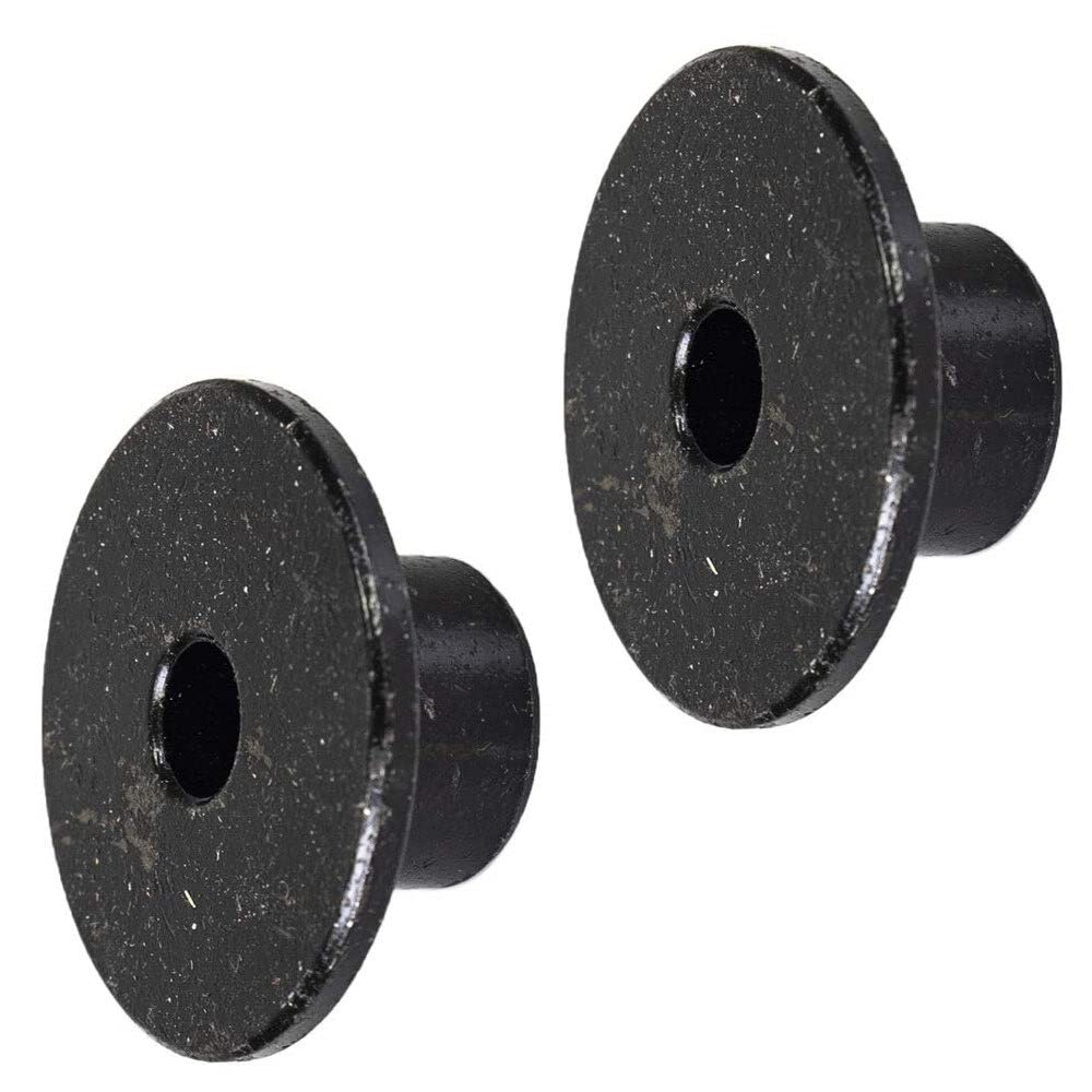 HASMX 532194737 2 Pack Front Axle Bushing for Husqvarna Fits AYP Craftsman 194737 AYP, Poulan, Poulan Pro, Roper, Weed Eater,Sears