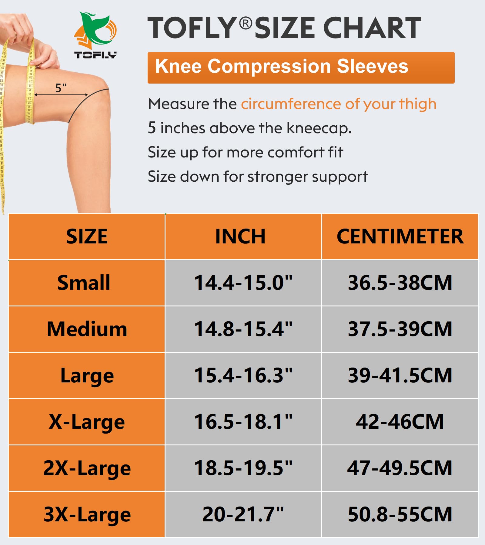 Knee Sleeves, 1 Pair, Could Be Worn Under Pants, Lightweight Knee Compression Sleeves for Men Women, Knee Brace Support for Joint Pain Relief, Arthritis, ACL, MCL, Sports, Injury Recovery, Black 3XL