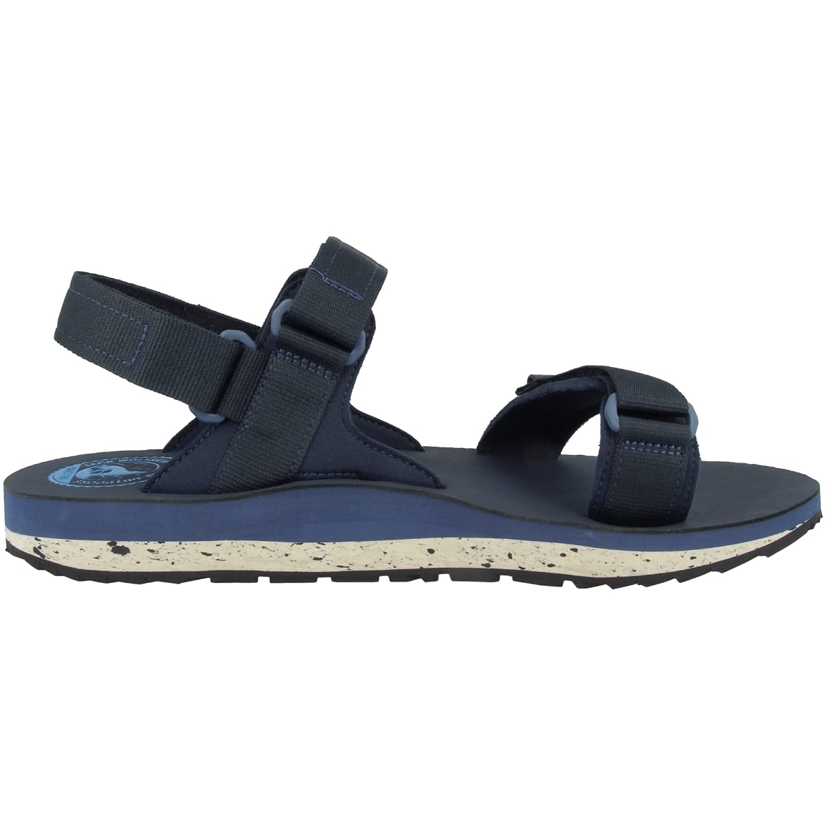 Jack Wolfskin Men's Outfresh Deluxe Sandal Hiking Boot, Dark Blue/Blue, 10