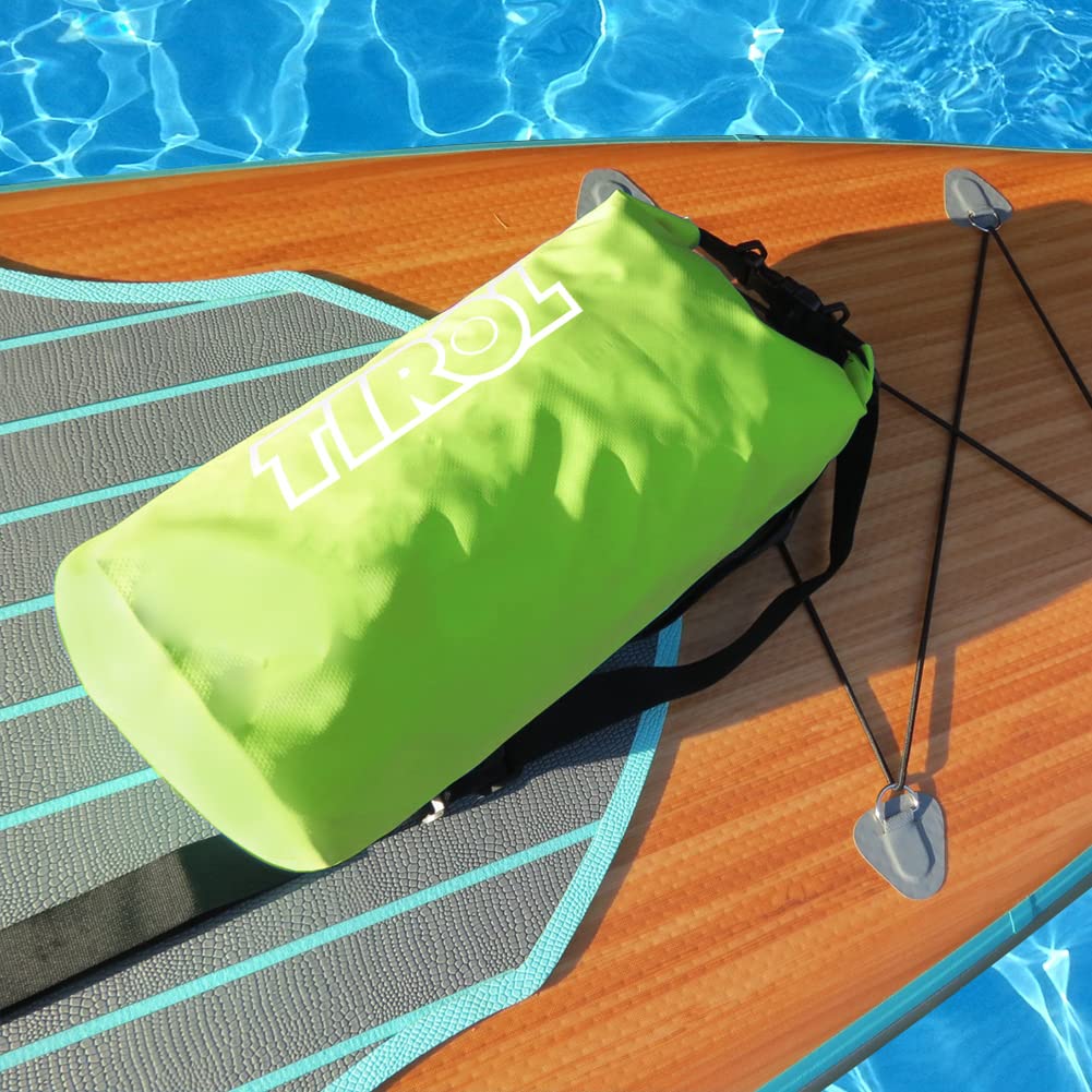 JINGJINGOLD Dry Bag Waterproof Backpack 30L Sling Dry Bag for Kayaking Roll Top Sack for Swimming Boating Camping
