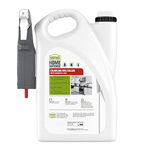 Ortho Home Defense Crawling Bug Killer with Essential Oils 0.5 gal.