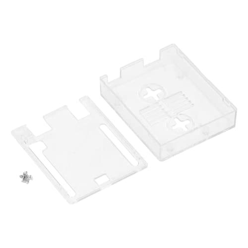 R2 Transparent Plastic Shell Strong Heat Dissipation ABS Circuit Board Protective Enclosure