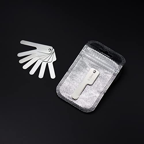 Orthodontic Gap Ruler Dental Interproximal Reduction Gauge Ruler Tooth Gap Measuring IPR System Stainless Steel Orthodontic Instrument