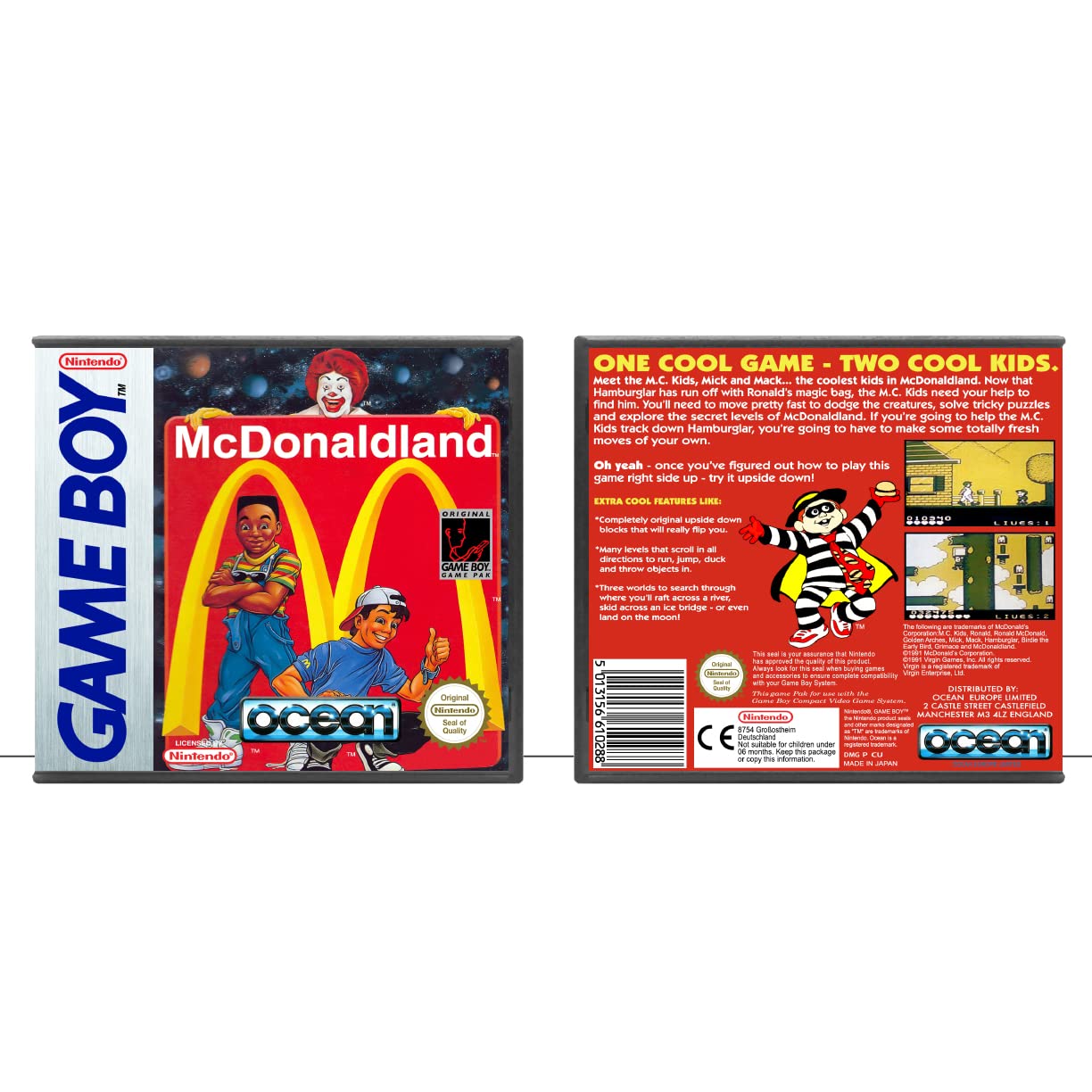 McDonaldland (PAL) | (GB) Game Boy - Game Case Only - No Game