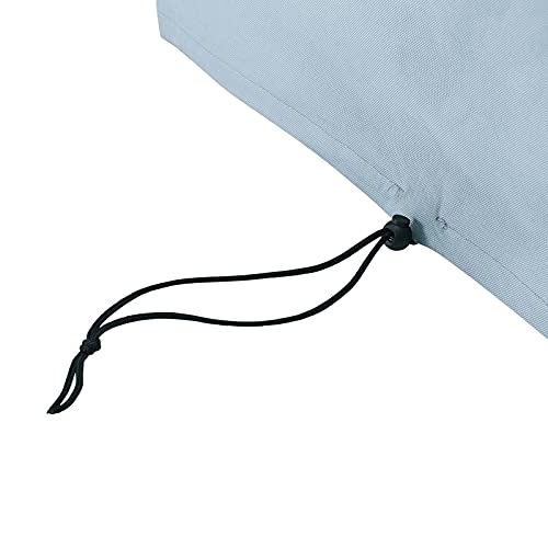 Modway Conway All-Weather Outdoor Patio Furniture Cover for Armless Chair, Grey