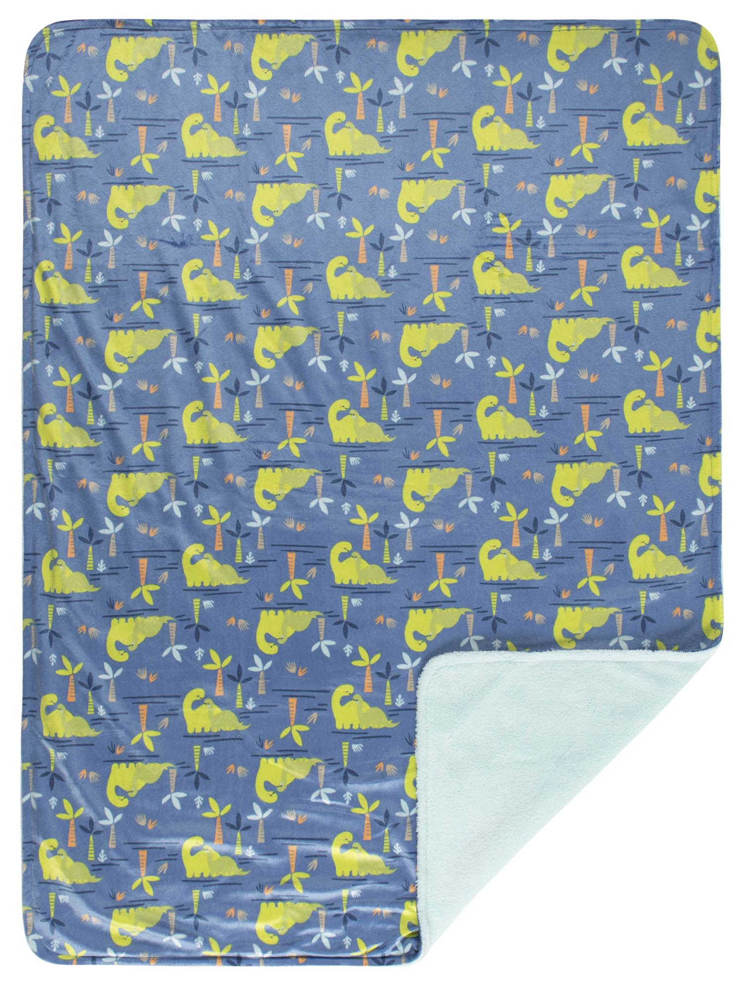 Parent's Choice Plush Baby Dino Blanket