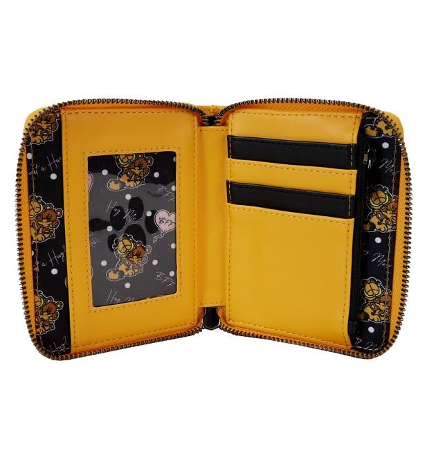 Loungefly Garfield and Pooky Zip Around Wallet
