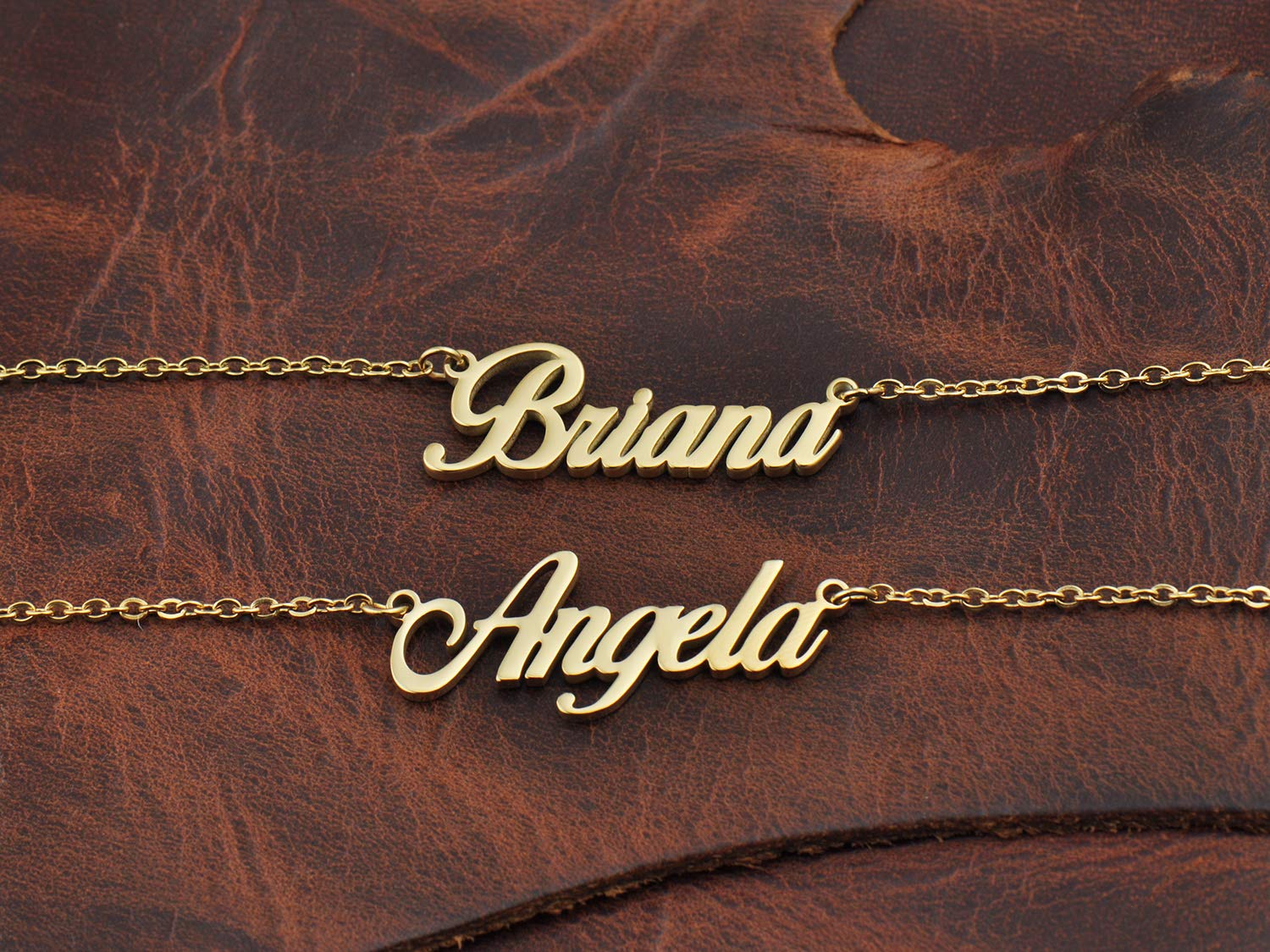 HUAN XUN Personalized Any Name Necklace Charm Pendant Necklace for Mother New Mom Torin