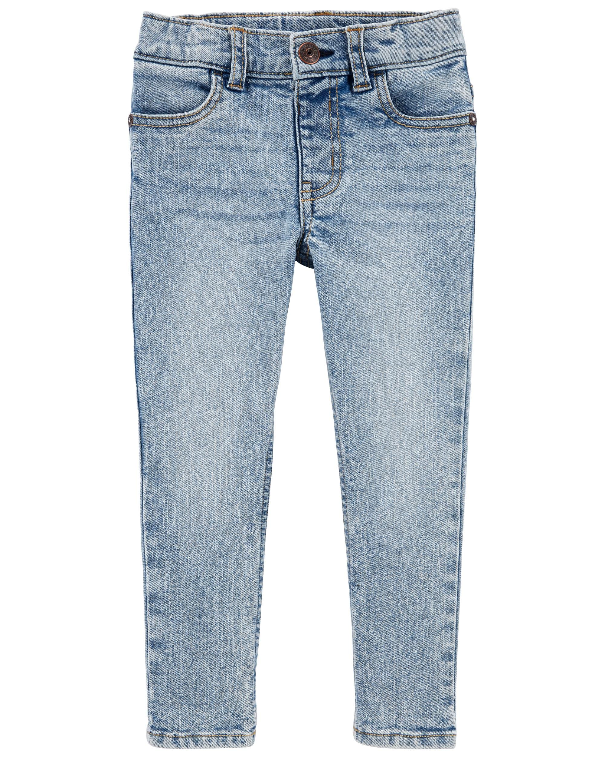 OshKosh B'Gosh Boys' Skinny Jeans, Blue Salt Wash, 24 Months