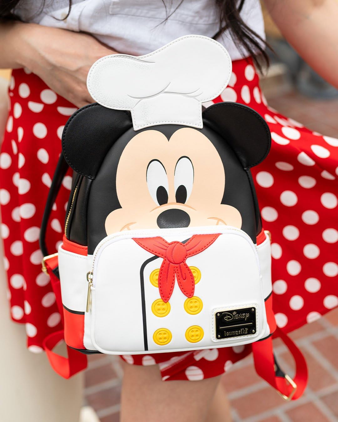 Loungefly Disney Chef Mickey Cosplay Women's Backpack