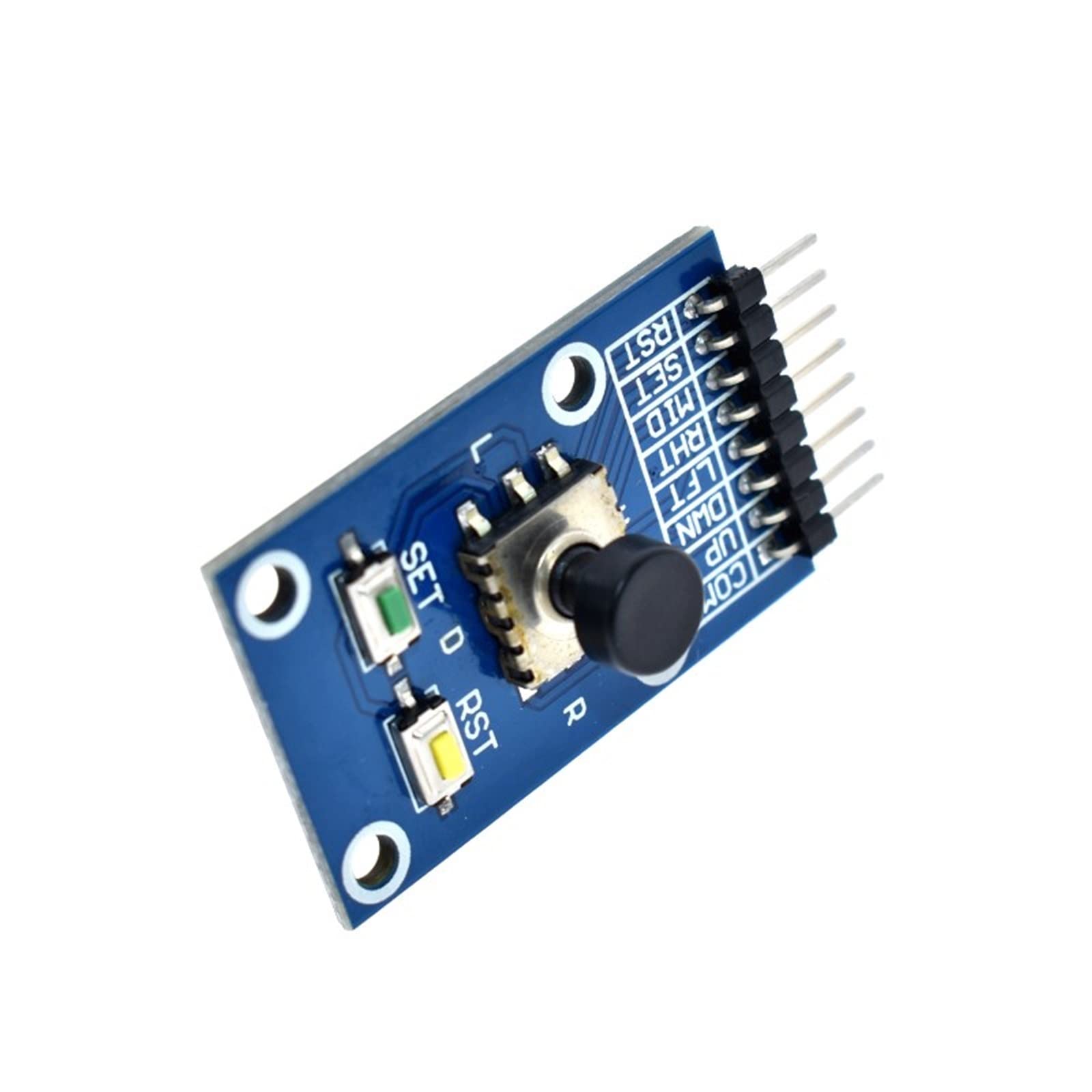 PIKIS Five Direction Navigation Button Module MCU AVR Game 5D Rocker Joystick Independent Keyboard for Arduino Joystick Module