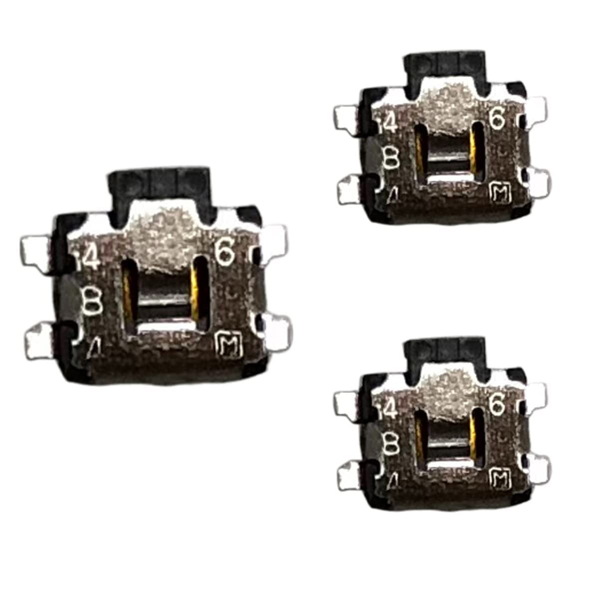 Huasheng Suda 3PCS Power Eject Button Switch Parts Replacement for Sony PS4 Playstation 4 CUH-1215A CUH-16A CUH-16A SAC-001