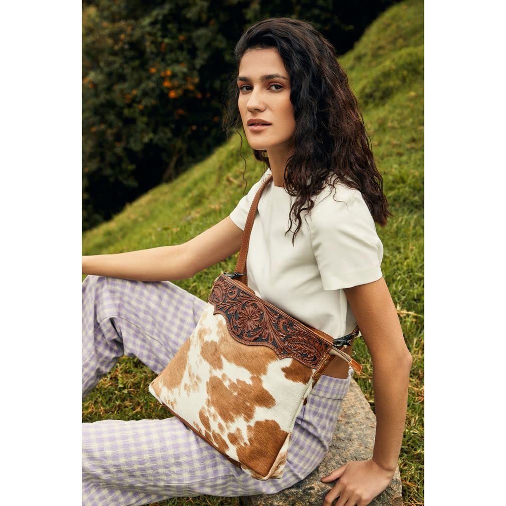 Myra Bag Referral Hand-Tooled Bag S-4368