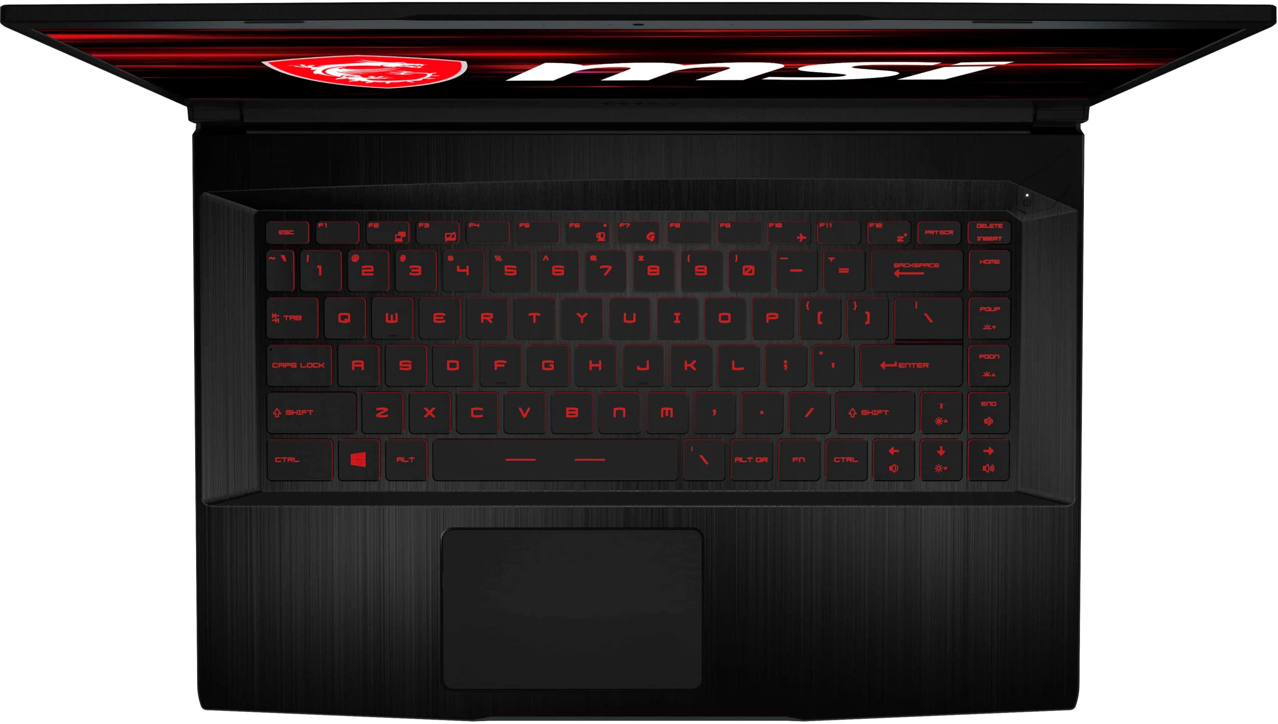 MSI - GF63 15.6" Gaming Laptop - Intel Core i5 10500H - NVIDIA GeForce GTX 1650 - Black - w/Mouse Pad (32GB RAM | 1TB PCIe SSD)