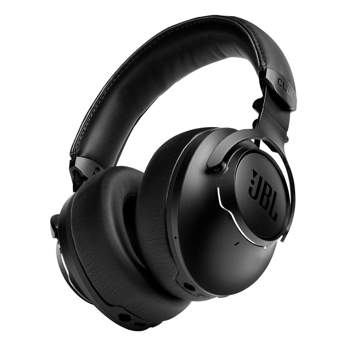 JBL CLUB ONE - Premium Wireless Over-Ear Headphones with Hi-Res Sound Quality Adaptive Noise Cancellation and EQ Customization - Black