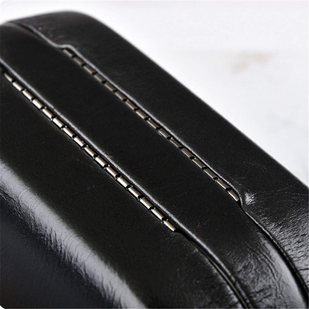 HOM-outdeer [2 in 1] Dual Glasses Case Hard Shell Eyeglass Case Protective for 2 Eyeglasses (Not Suitable for Sunglasses) (black)