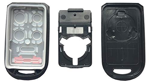 Horande Replacement Keyless Entry Key Fob Cover Case fit for 2006 2007 2008 2010 Honda Odyssey Key Fob Shell (6 Buttons)