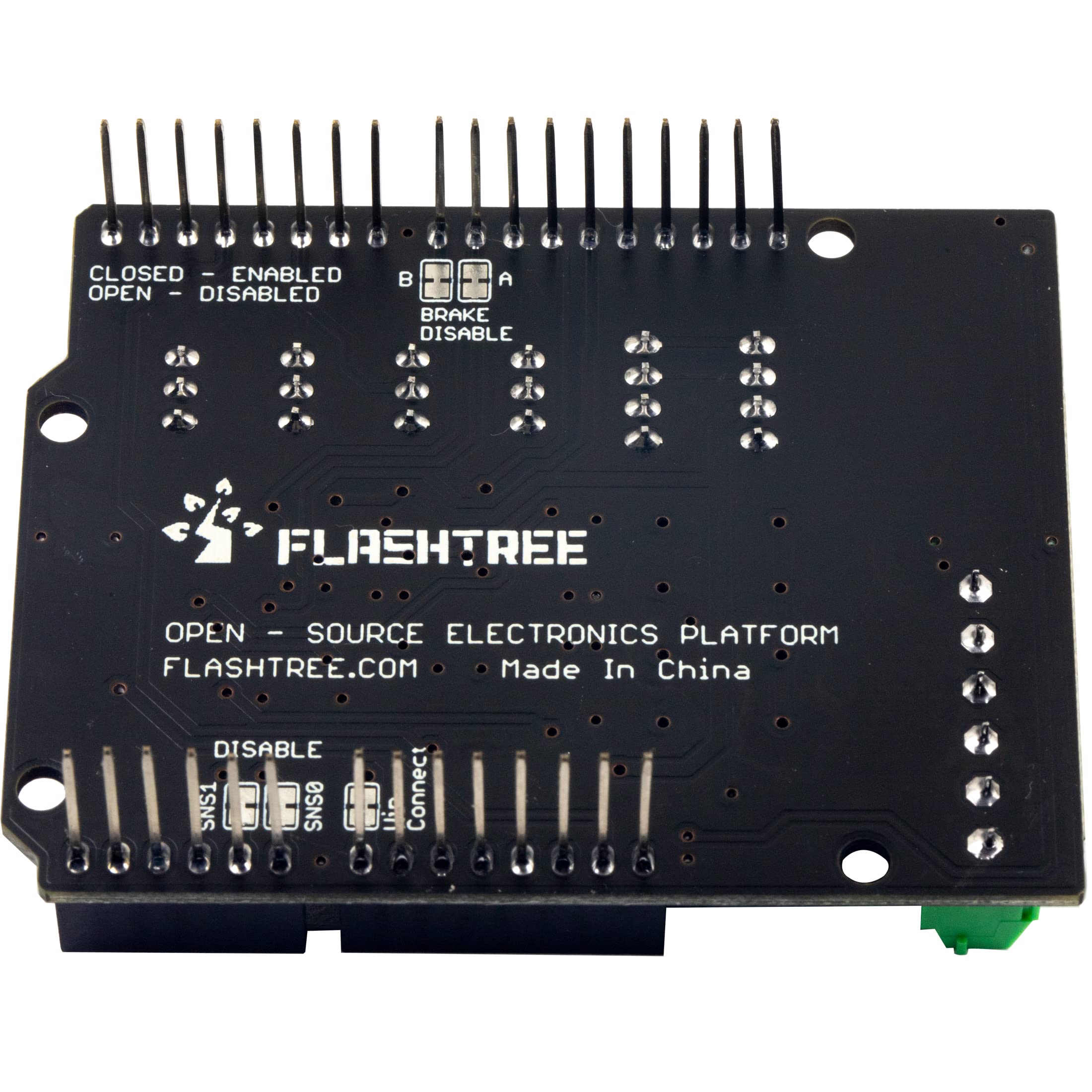 Motor Shield for Arduino Uno, Uno SMD, Mega and Leonardo