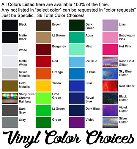 Must Cook All the Things Vinyl Decal Sticker for Instant Pots