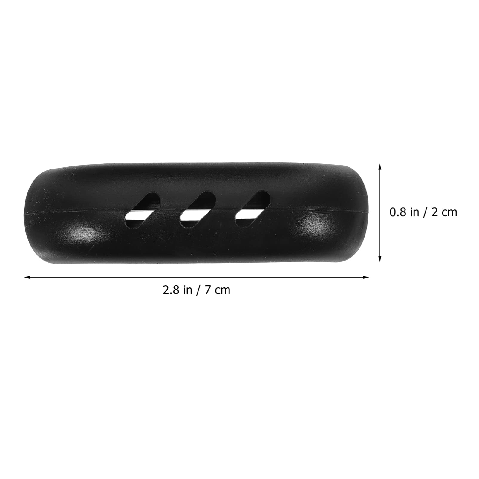 Kichvoe Silicone Assist Handle Holder Grip, 10Pcs Cast Iron Skillet Handle Covers Non Slip Pot Grip Handle Sleeve Hot Handle Holder Wok for Frying Pans Griddles Black